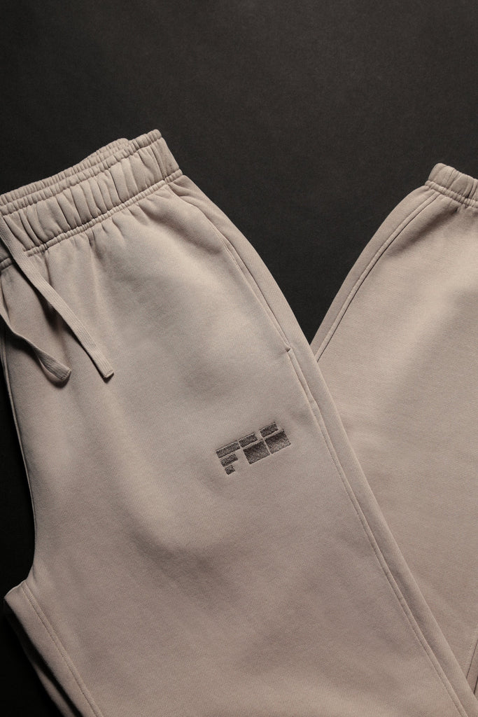 Relaxed Sweat Pant - Faded Bone – Functional Bodybuilding